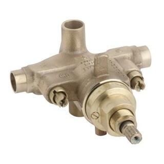 Symmons 4000-X-BODY Temptrol Pressure Balanced Rough In Valve - Bed ...