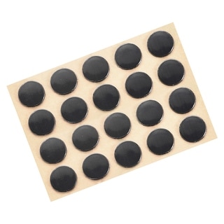 Round Mouse Feet Pads 0.7mm for Gaming Mouse Feet Replacement 20 Pcs ...