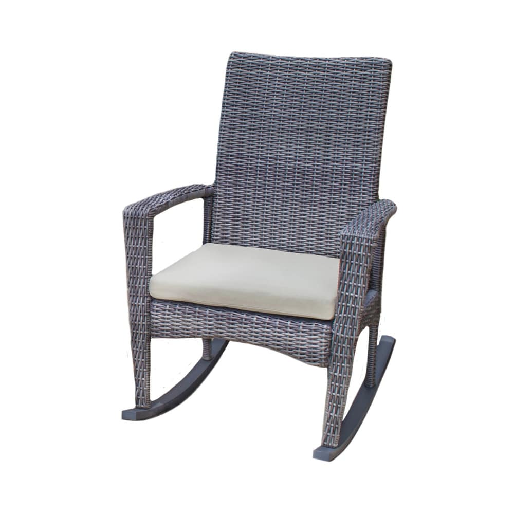 SAFAVIEH Outdoor Living Hutton Chair (Set of 2) - 22" W x 25.6" D x 35 ...
