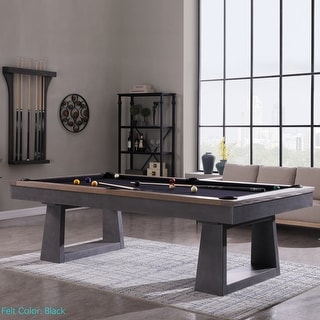 HESTON 8ft Billiard Slate Pool Table - Bed Bath & Beyond - 36925692