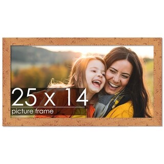 25x14 Shabby Chic / Farmhouse Orange Picture Frame with UV Acrylic ...