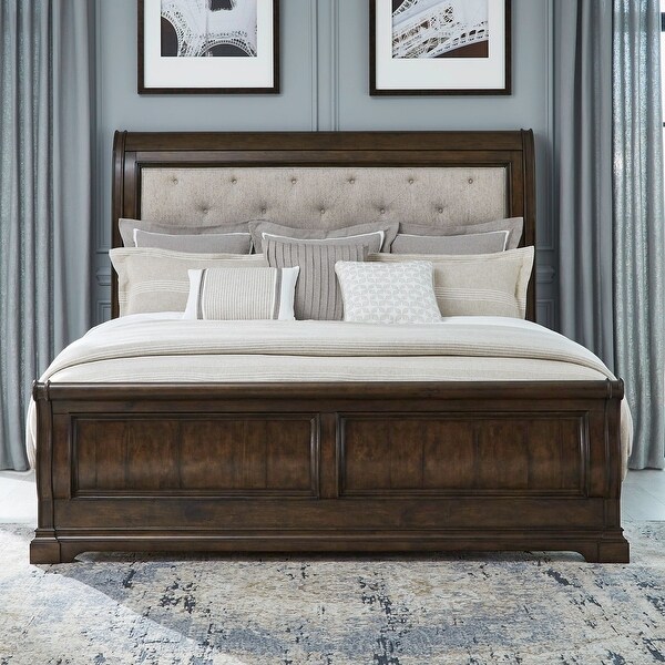 Arden upholstered queen bed store