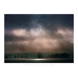 ''Caribou Point, Orient, Maine'' by Hank Gans Landscapes Art Print (23. ...