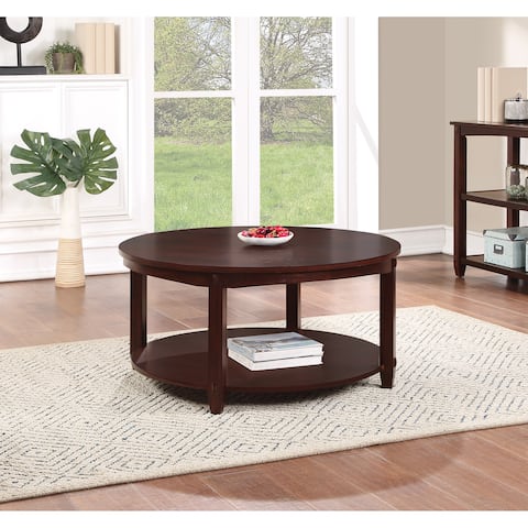 Round Coffee Tables - Overstock