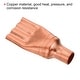 Refrigeration Capillary Tube Filters Copper Fitting for HVAC Heat Pump ...
