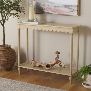 SAFAVIEH Haven Farmhouse Console Table - 28"W x 12"D x 28"H - Bed Bath ...