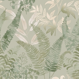 Superfresco Easy Temptation Fresh Green Wallpaper - Bed Bath & Beyond ...