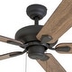 The Gray Barn Heddinge Traditional 42-inch Aged Bronze Ceiling Fan in ...
