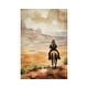 "Ride" by Kimberly Allen Canvas Print - Bed Bath & Beyond - 44178094