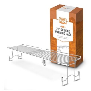 Yukon Glory Griddle Warming Rack Designed for Blackstone Griddles 28 ...
