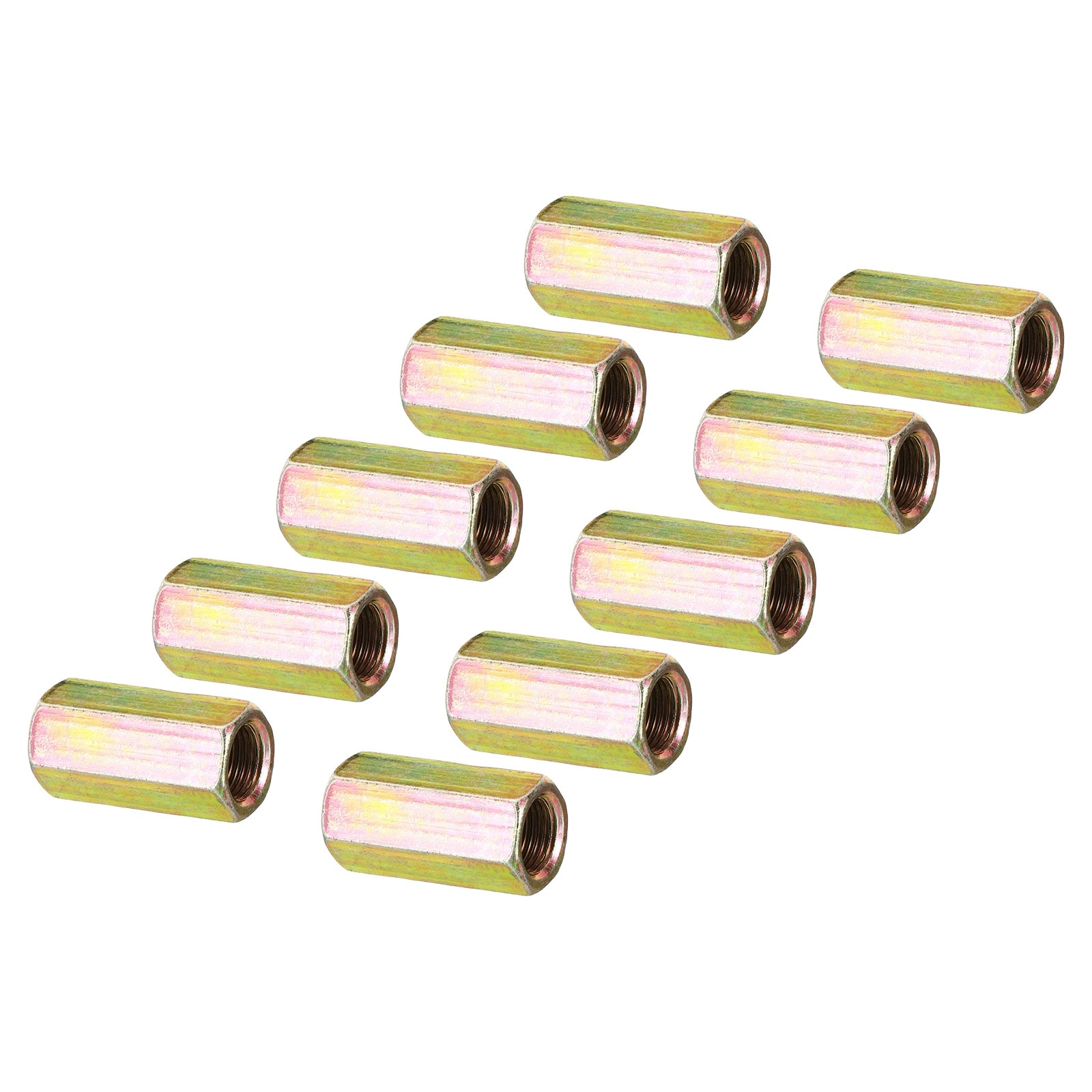 Hex Coupling Nut Female Thread Connector 20mm Nut Pipe Joint - Bed Bath ...