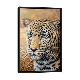 iCanvas "'Intentions' Leopard" by Christopher Cox Framed - Bed Bath ...