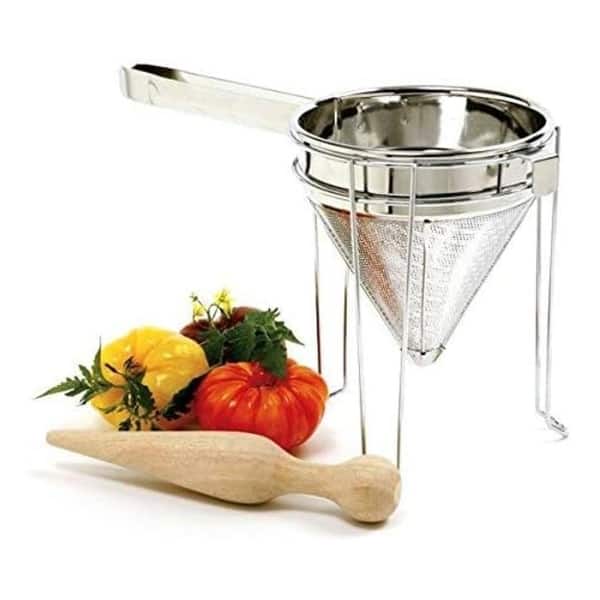 Norpro Stainless Steel Chinois with Stand and Pestle Set - 9 Inch - Bed ...