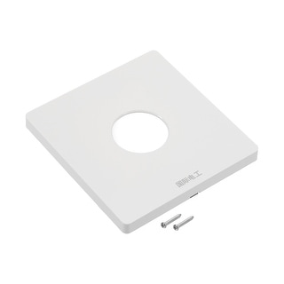 Grommet Wall Plate PC Decoration Wall Panel with 0.9 Inch Cable Through ...