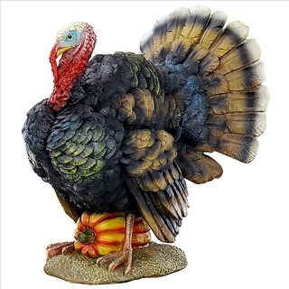 Design Toscano North American Turkey Statue - Bed Bath & Beyond - 41694694