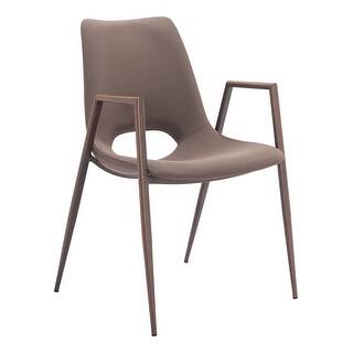 Desi Dining Chair (Set of 2) Brown & Walnut - N/A - Bed Bath & Beyond ...