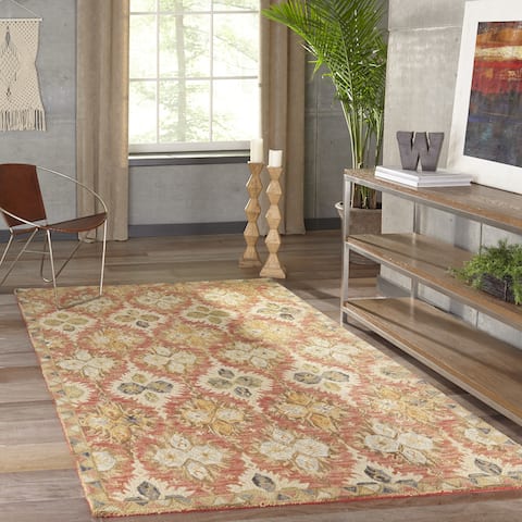 Momeni Ibiza Hand Tufted Wool Traditional Area Rug. - Overstock - 22799151