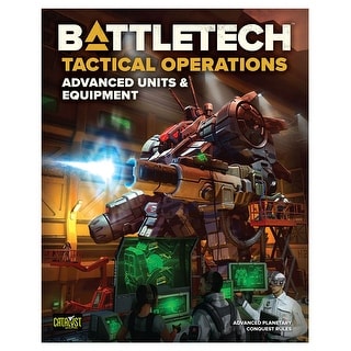 BattleTech Tactical Operations: Advanced Units and Equipment - Bed Bath ...
