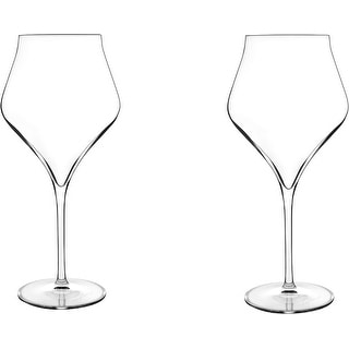Luigi Bormioli Supremo Burgundy Red Wine Glasses Set of 2 - 22 Oz - Bed Bath & Beyond - 39016490