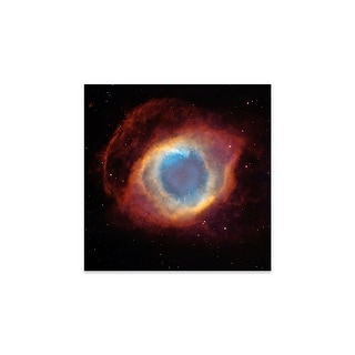 Helix (Eye of God) Nebula (Hubble Space Telescope) Print On Acrylic ...
