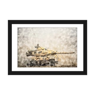 iCanvas "Tanks M60T Sabra" by Paul Rommer - Bed Bath & Beyond - 37491403