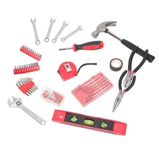 136pcs Tool Set Red - Bed Bath & Beyond - 38203868