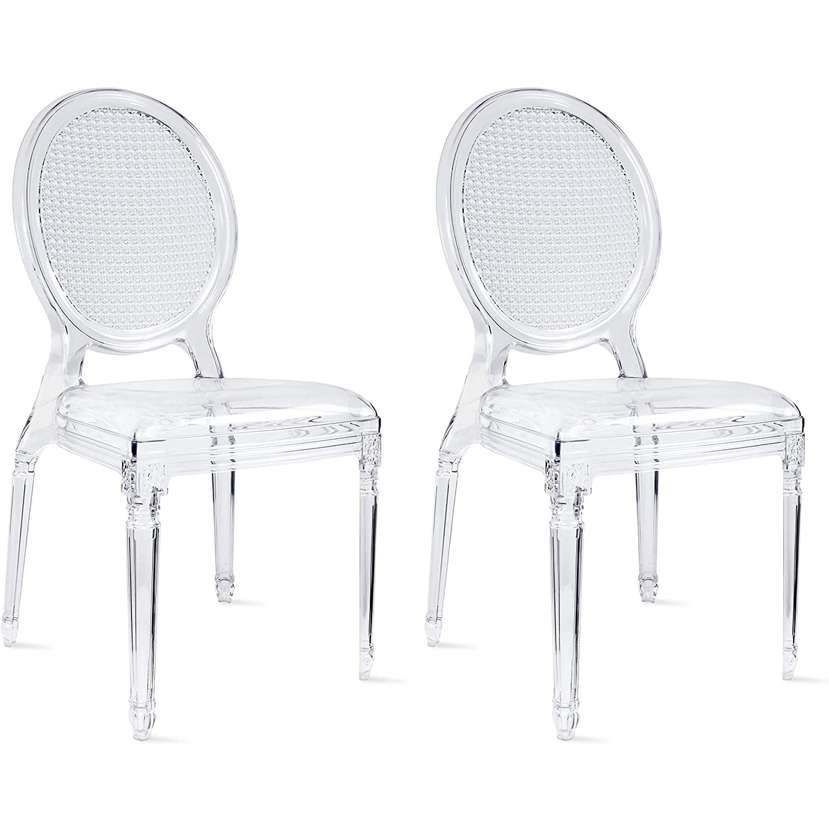 Plastic, Acrylic, Decorative Dining Chairs - Bed Bath & Beyond