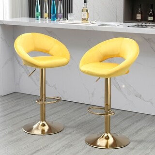 Modern Dining Chairs,Counter Height Bar Chair,Swivel Bar Stools Set of ...