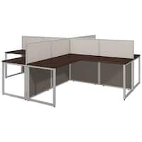 L-Shaped Cubicle Furniture Desks 60x60 - Bed Bath & Beyond - 30510108
