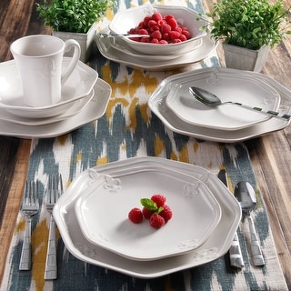 Country Crest Dinnerware, Set Of 16 - Bed Bath & Beyond - 37609309