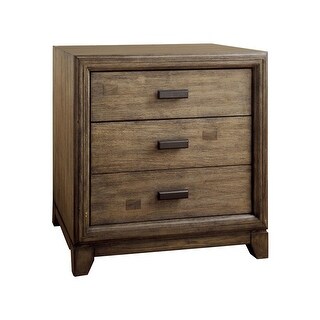 Antler Transitional Night Stand, Natural Ash - Bed Bath & Beyond - 21419120
