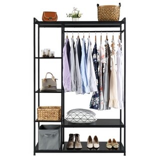 Stand Wardrobe Organizer,Suspender Wardrobe Hanger And Multiple Storage ...