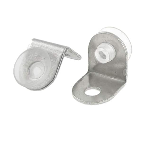 Glass Shelf L Shaped Fixing Metal Clamp Braceket 10 Pcs - Bed Bath ...