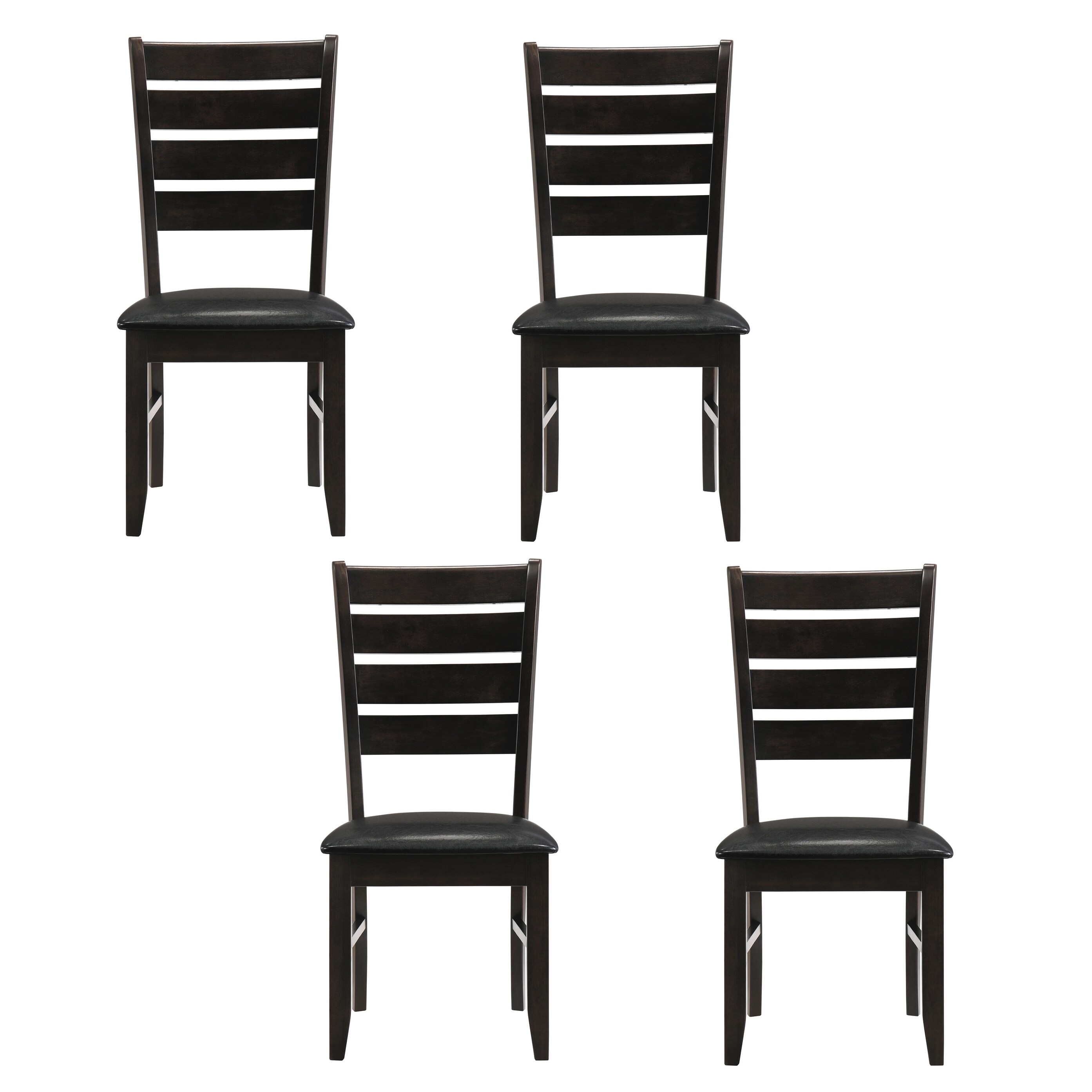 Set of 4, Ladder Back Dining Chairs - Bed Bath & Beyond
