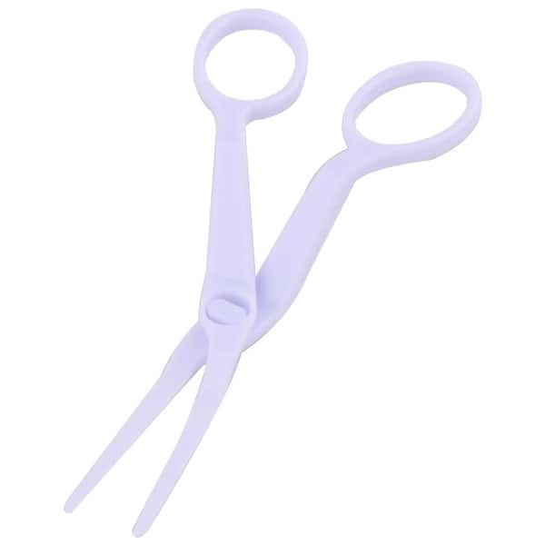 Home Bakery Plastic Sugarcraft Fondant Cake Edge Decorating Scissor ...