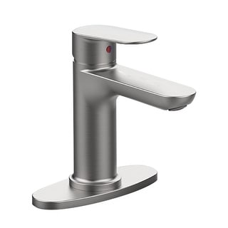 Topcraft Single-Handle Deck-Mount Bathroom Faucet with Base Plate - Bed ...