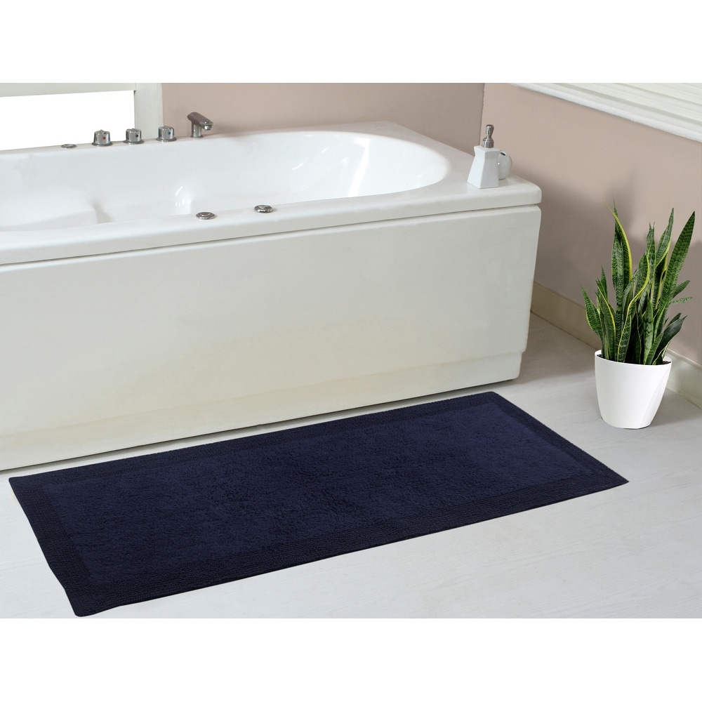 Blue Runner Bathroom Rugs and Bath Mats - Bed Bath & Beyond