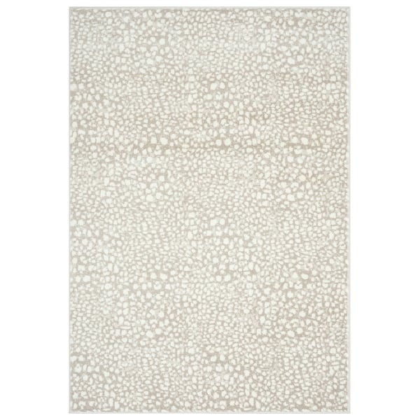 Abani Rugs Arto Contemporary Cheetah Print Area Rug - On Sale - Bed ...