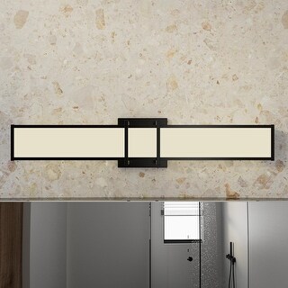 Luende Line Serie 1-Light Dimmable LED Vanity Light - Bed Bath & Beyond ...