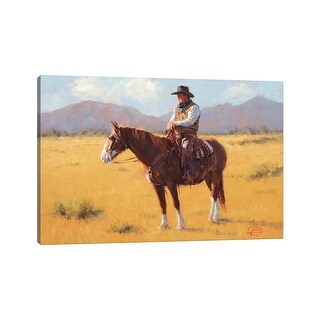 iCanvas "Open Range" by Jim Connelly Canvas Print - Bed Bath & Beyond ...