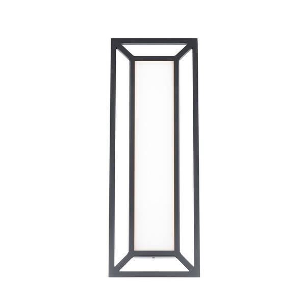 Tate LED Outdoor Wall Light - Bed Bath & Beyond - 35824034