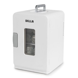 Della Portable Mini Fridge Camper RV Dorn Home Office Boat, LCD Cooler ...