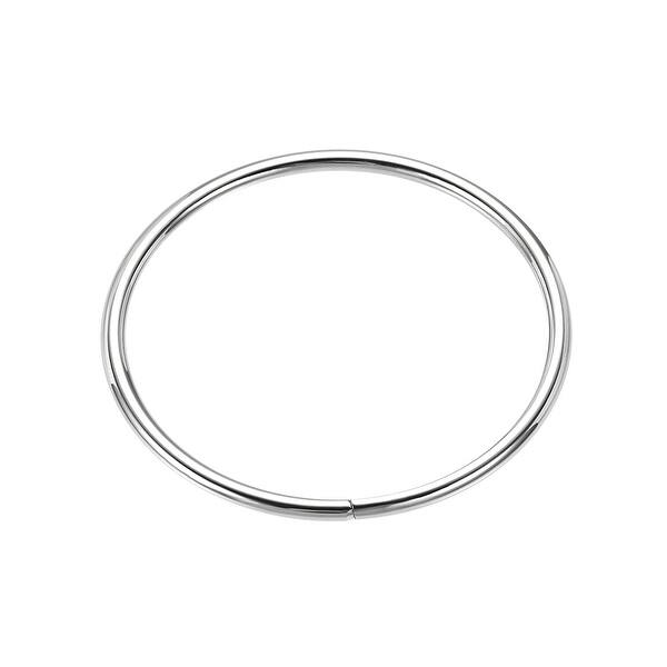 Metal O Ring 75mm(1.89") ID 5mm Thickness Iron Rings for DIY 1pcs ...