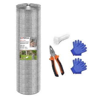 Hardware Cloth 1/2 inch Mesh 19 Gauge Chicken Wire Mesh- Hot Dip ...