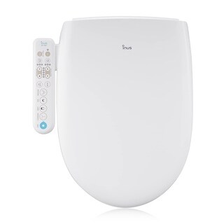 N21 Electric Heated Bidet Toilet Seat Elongated, Smart Bidet Toilet ...