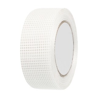 Drywall Tape, 2Pcs 2" x 98ft - Fiberglass Self-adhesive Drywall Repair ...