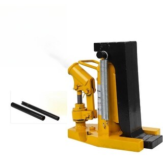 Hydraulic Jack Machine Toe Jack Lift with Manual Hand Pump - Bed Bath ...