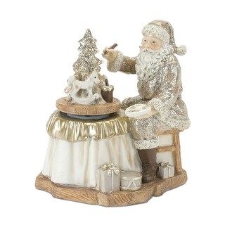 Santa with Spinning Christmas Tree (Set of 2) - Bed Bath & Beyond ...