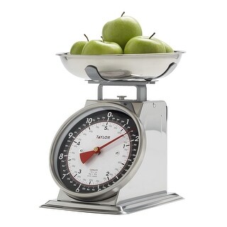 Mechanical Kitchen Weighing Food Scale with Bowl, Weighs up to 11lbs ...