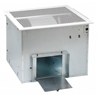 Ceiling Ventilator: 1, 578 cfm Max Airflow, Variable Speeds, 8.4 sones ...